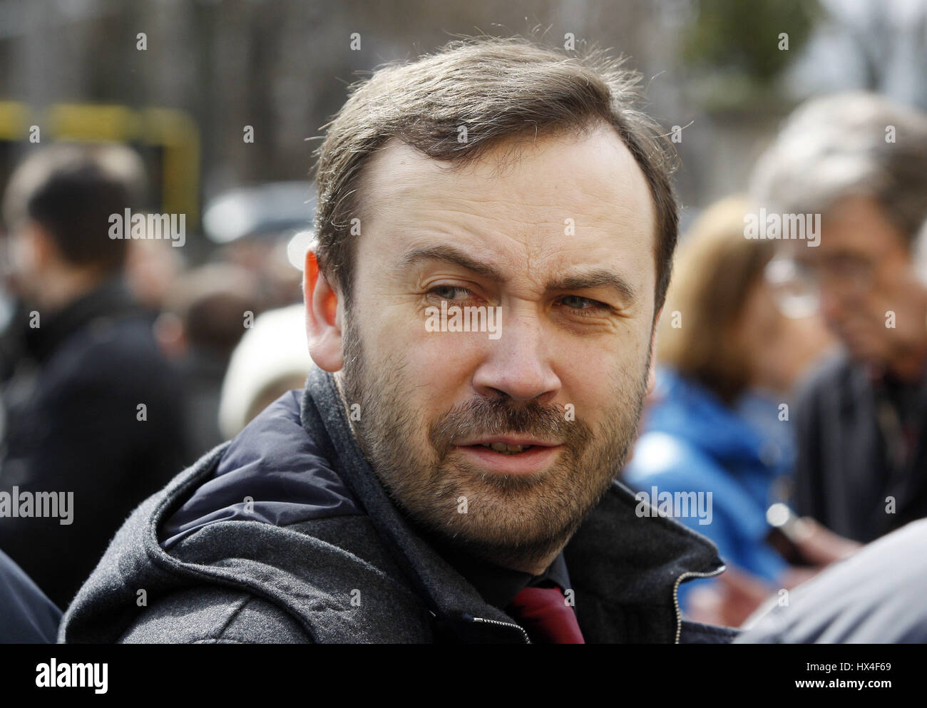 Kiev, Ukraine. 25th Mar, 2017. Former deputy of the Russian State Duma ...