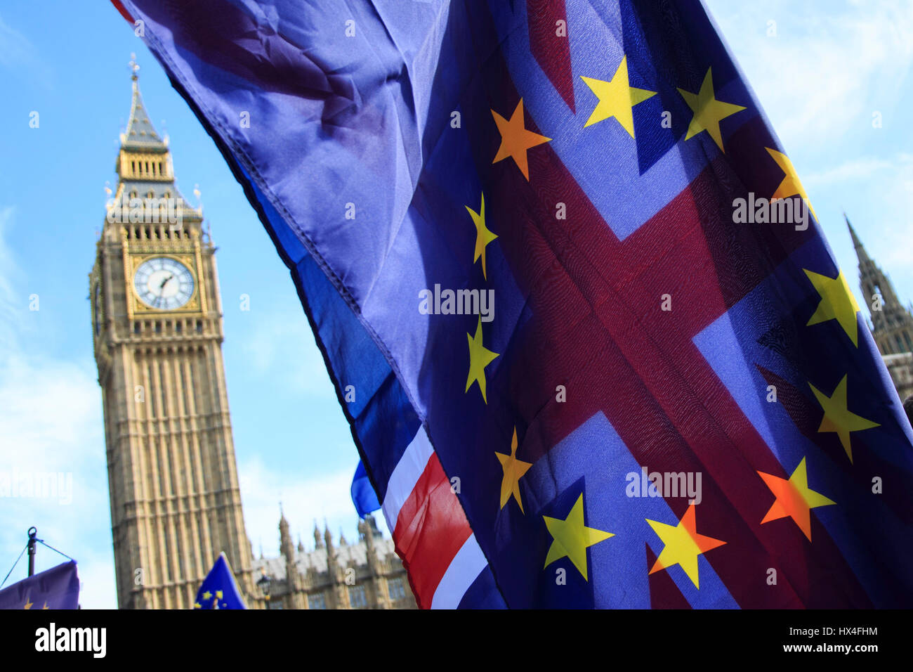 Brexit flag hi-res stock photography and images - Alamy