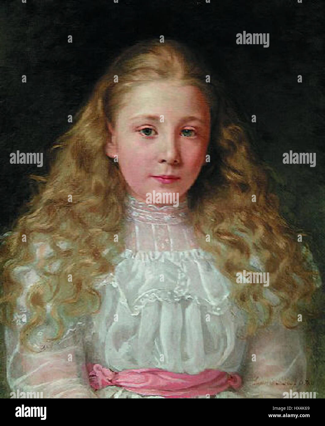 Jeanette Shepperd Harrison Loop Portrait of a young girl 1898, Shannon ...