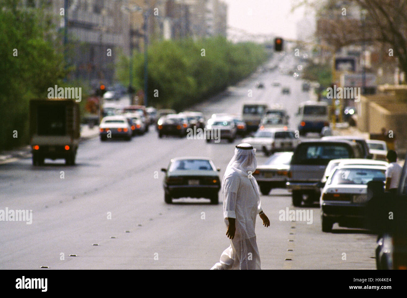 Street scenes in the Saudi capital Riyadh Stock Photo - Alamy
