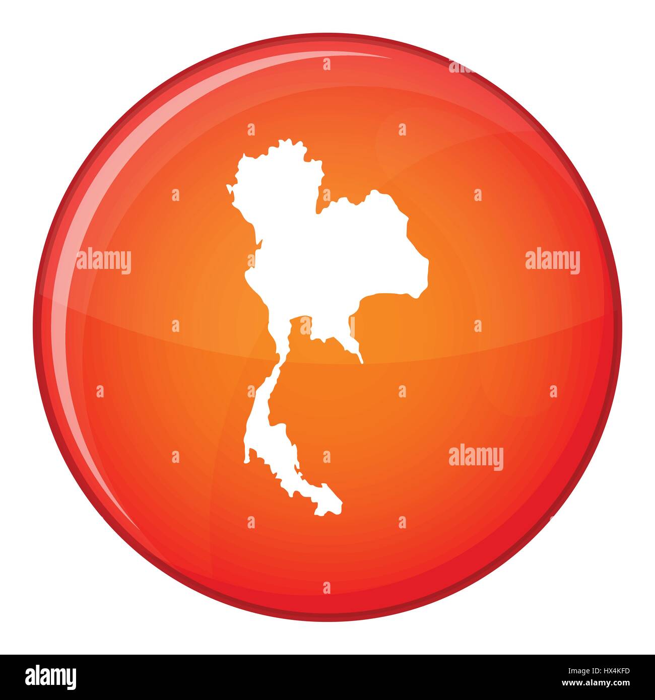 Thailand map icon, flat style Stock Vector Image & Art - Alamy Thailand map icon, flat style Stock Vector Image & Art - Alamy
