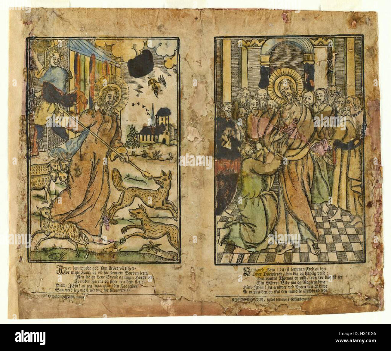 Jeg er den Hyrde god object307 Stock Photo - Alamy