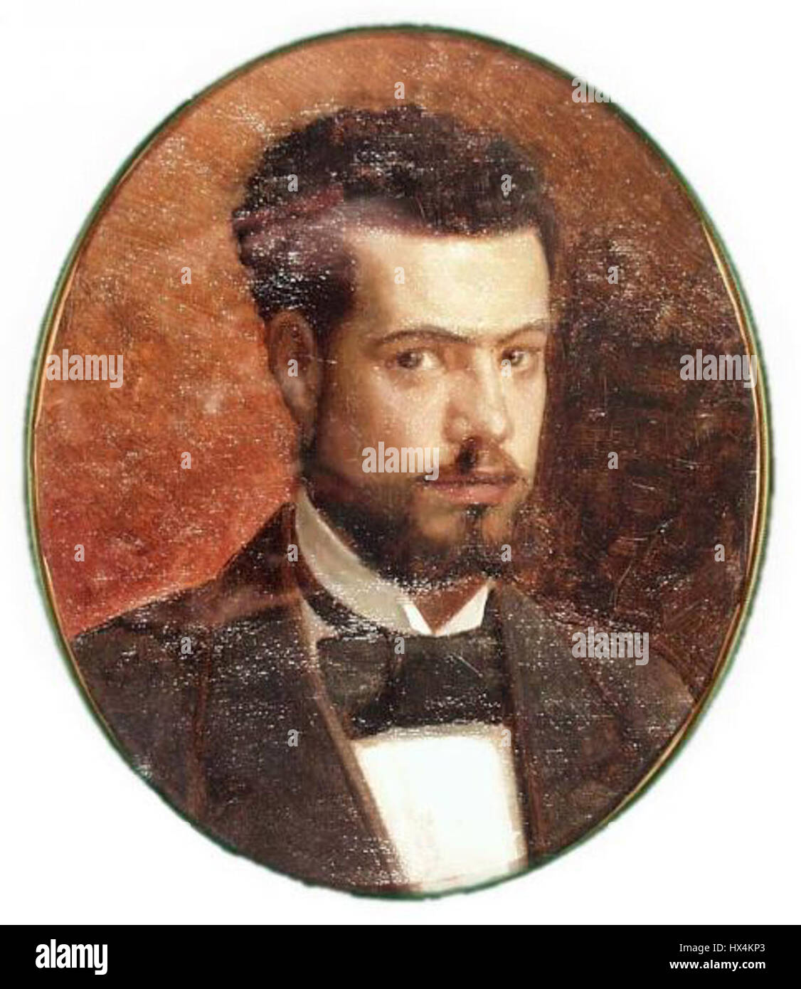 Self portrait sketch Cut Out Stock Images & Pictures - Alamy