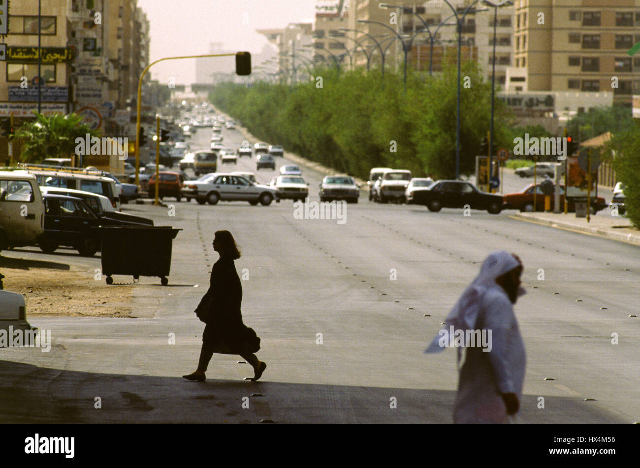 Street scenes in the Saudi capital Riyadh Stock Photo - Alamy