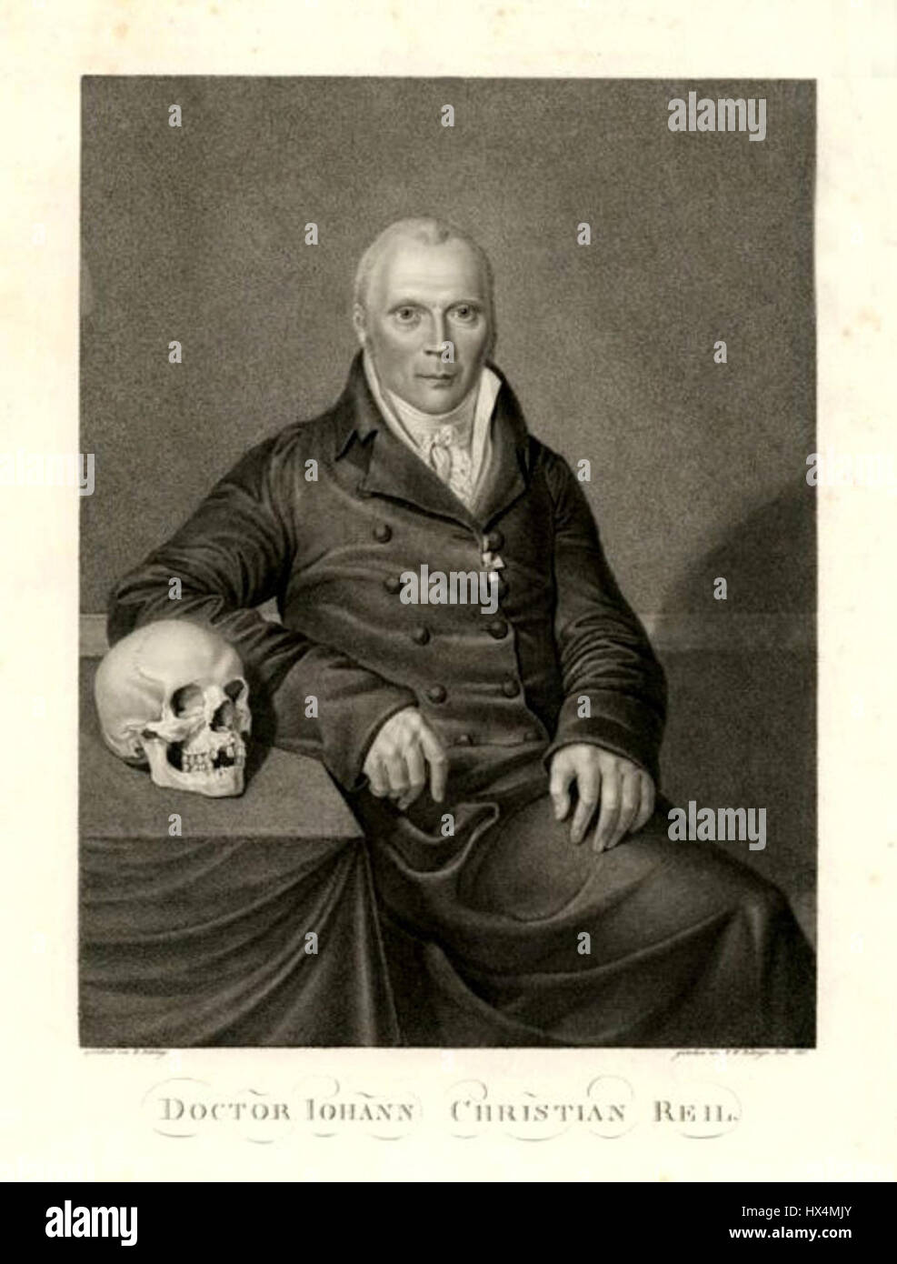 Johann christian reil hi-res stock photography and images - Alamy