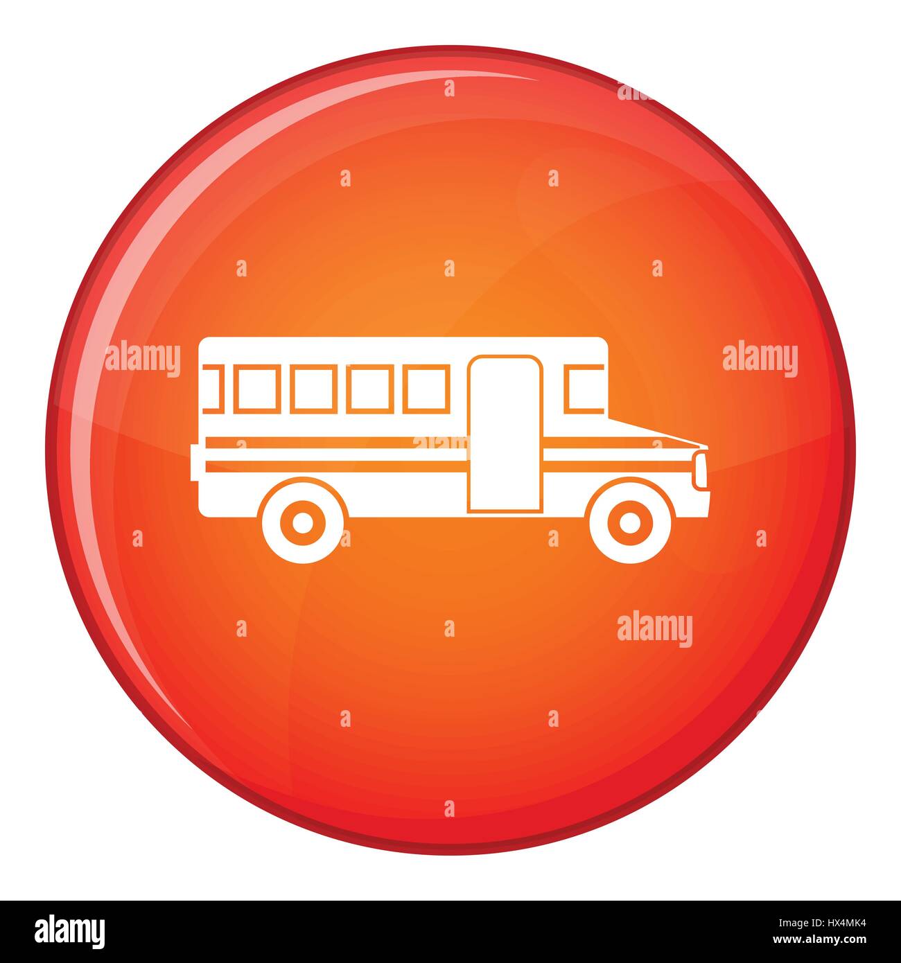 High school bus usa Stock Vector Images - Alamy