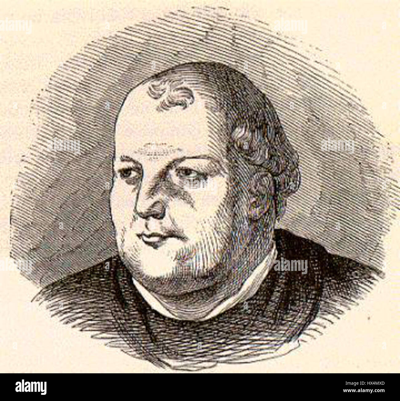 Johann von Staupitz Stock Photo - Alamy