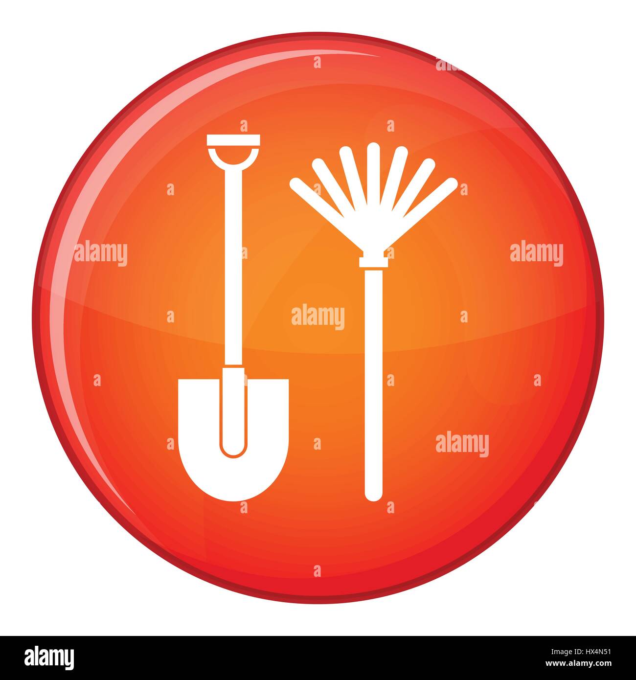 Hand harrow Stock Vector Images - Alamy