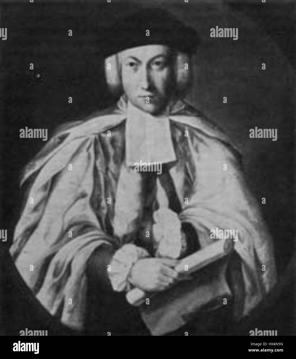 John Alcock (1715 1806 Stock Photo - Alamy