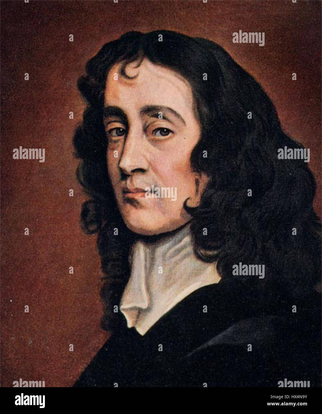 John Fell by Peter Lely Stock Photo - Alamy