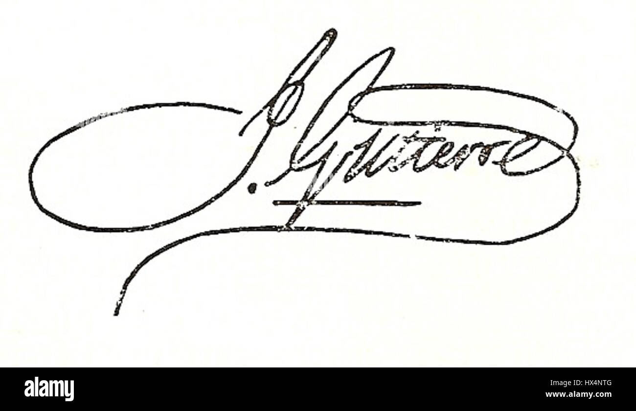 Signature history historical hi-res stock photography and images - Alamy