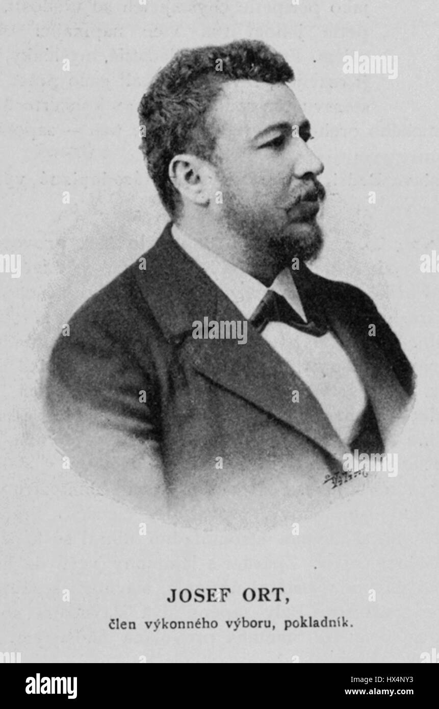 Josef Ort 1895 Stock Photo - Alamy