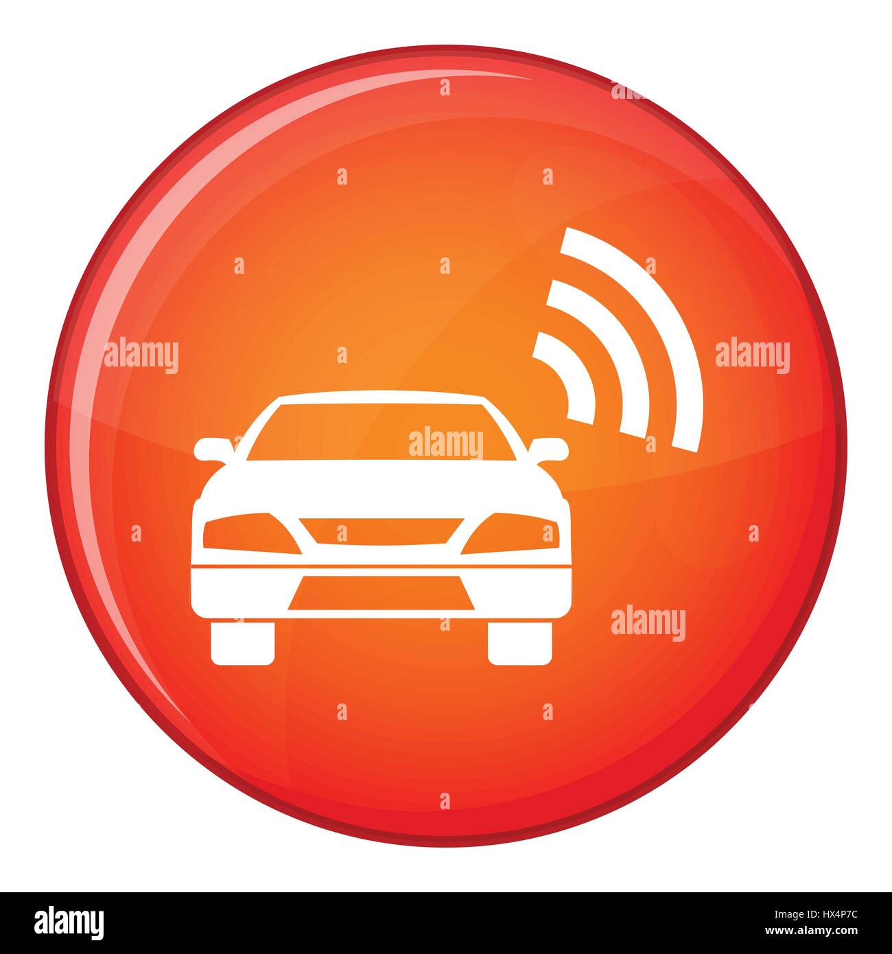 Car wifi signal Cut Out Stock Images & Pictures - Alamy