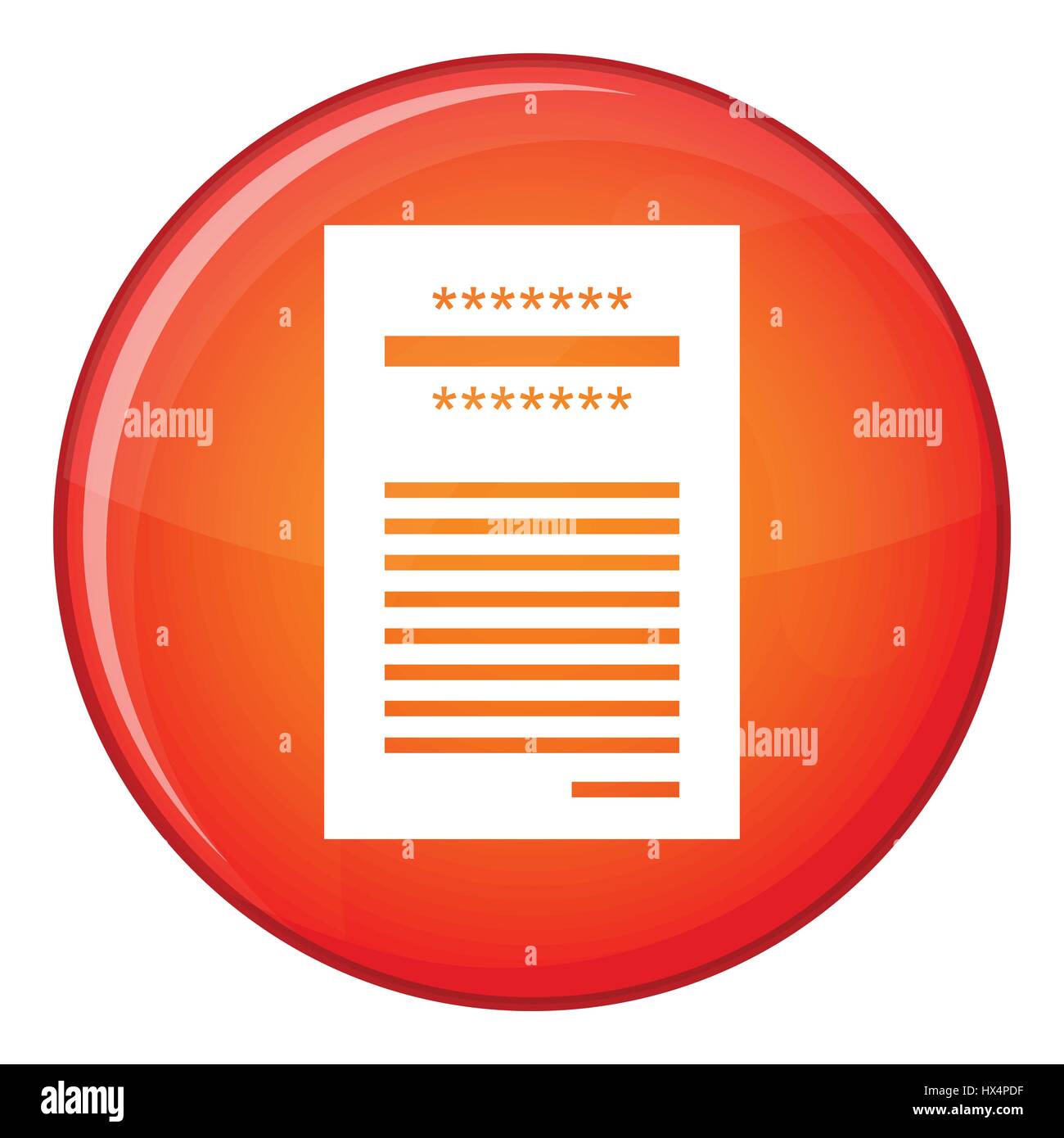 Till receipt Stock Vector Images - Alamy
