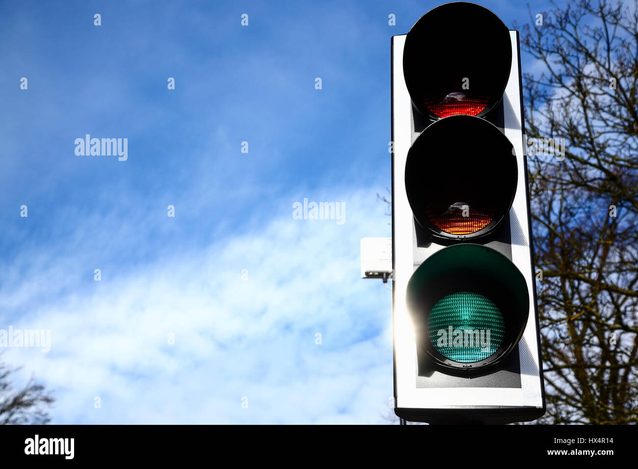 Uk traffic lights hi-res stock photography and images - Alamy
