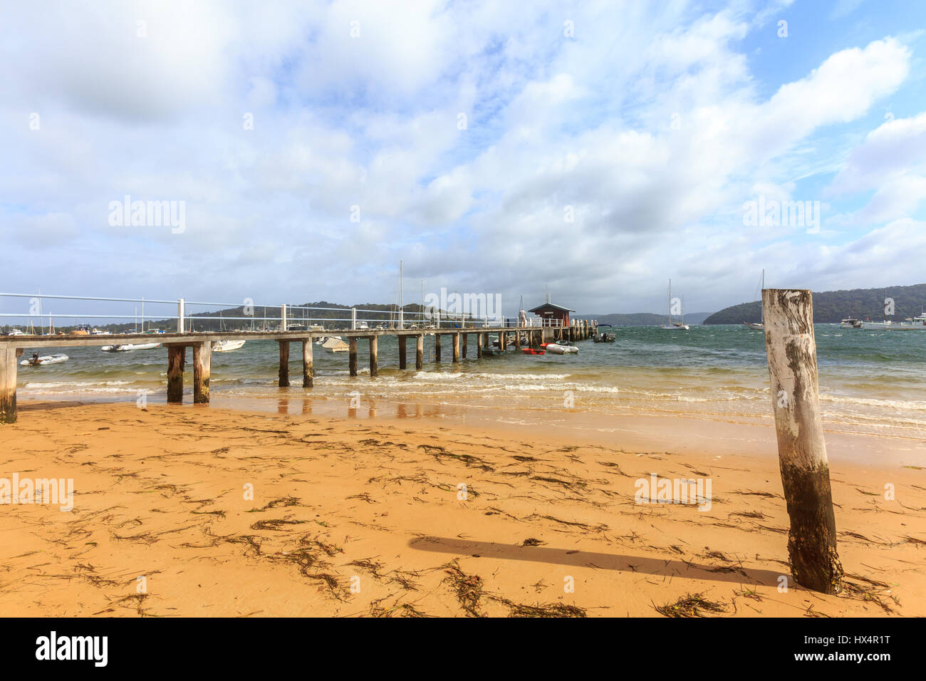 Pittwater area at Palm beach,Sydney,Australia Stock Photo - Alamy