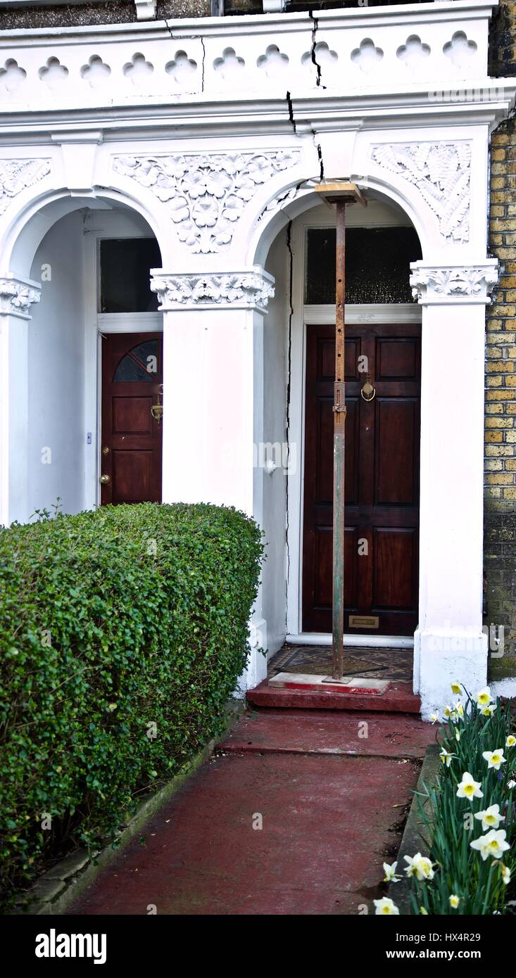 Subsidence causes damage to many type of structures. The causes vary, a ...