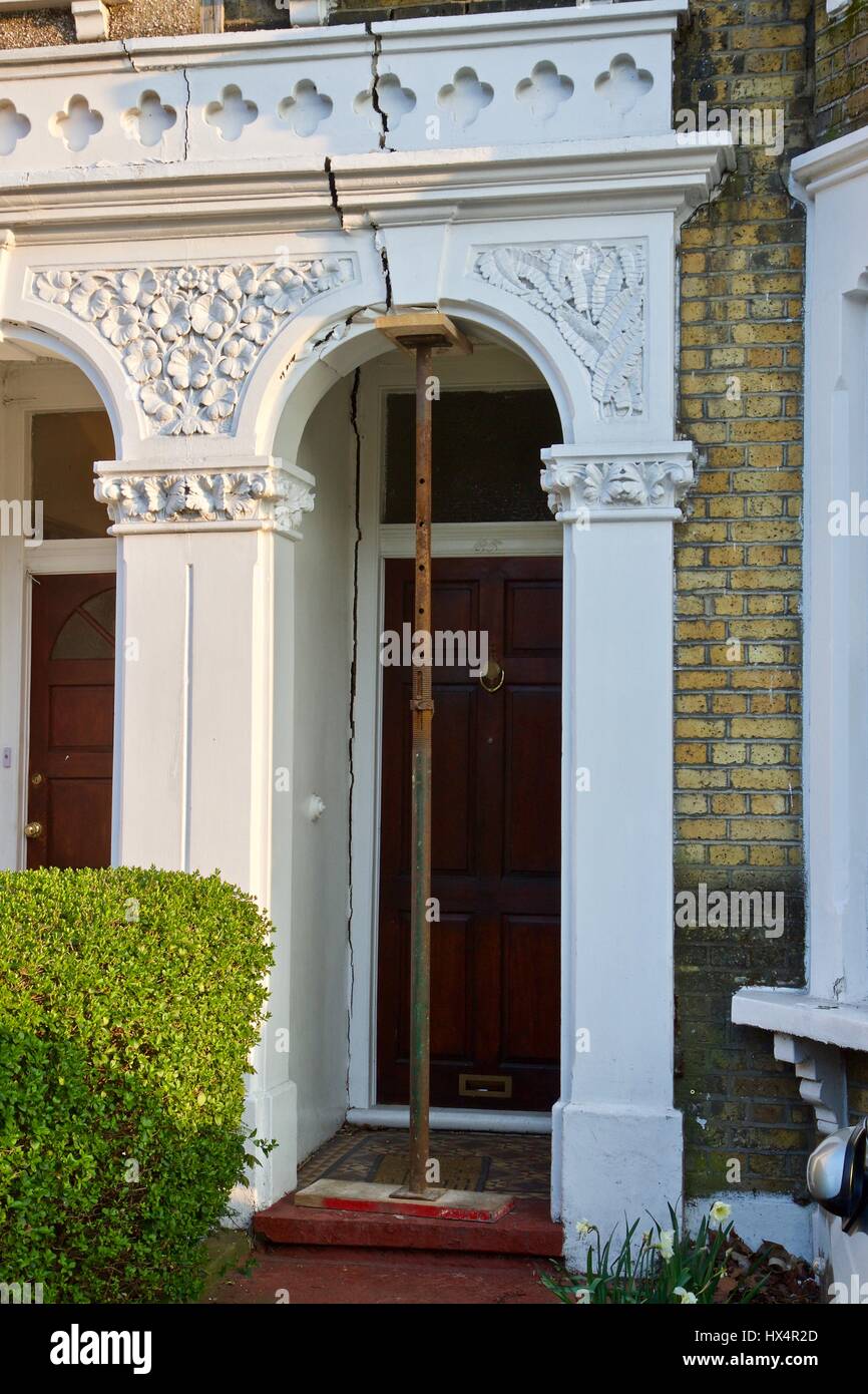 Subsidence causes damage to many type of structures. The causes vary, a ...