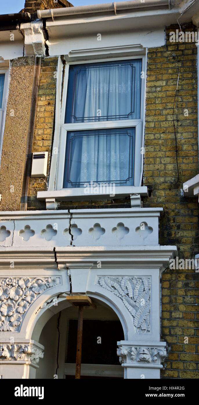 Subsidence causes damage to many type of structures. The causes vary, a ...