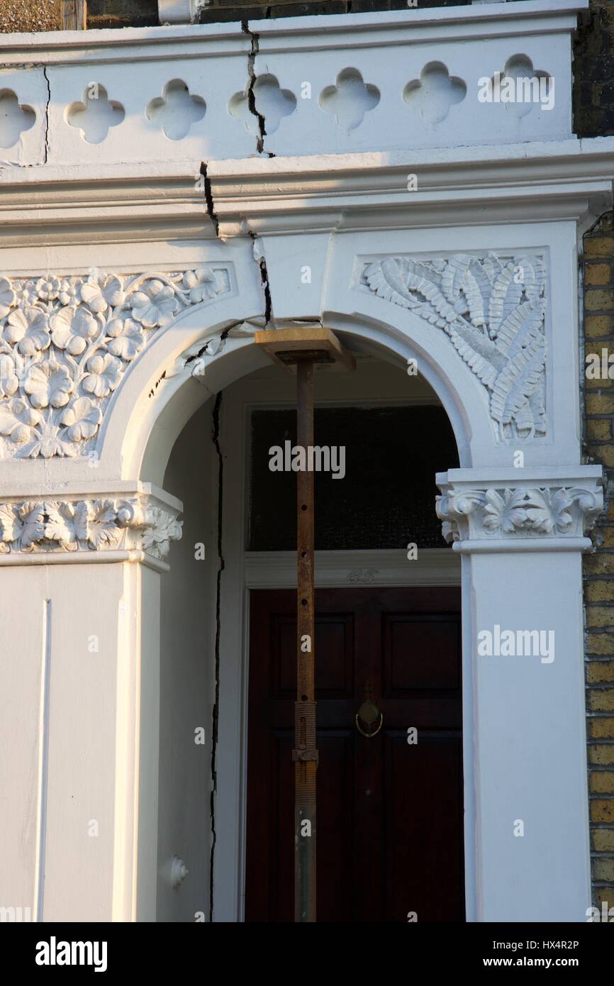 Subsidence causes damage to many type of structures. The causes vary, a ...