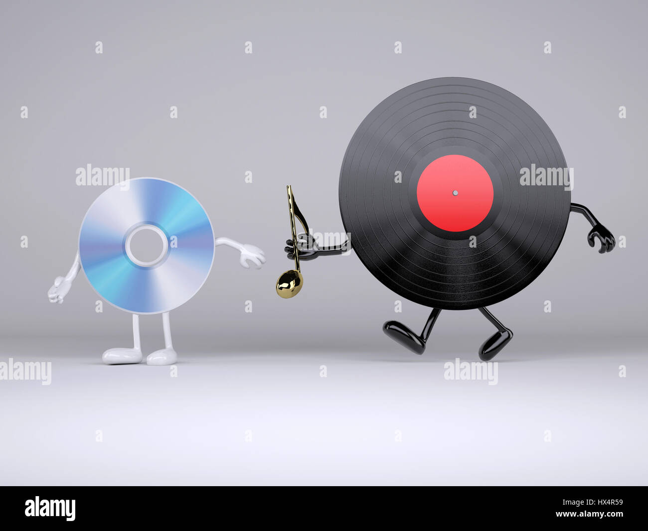 Analog vs digital hi-res stock photography and images - Alamy