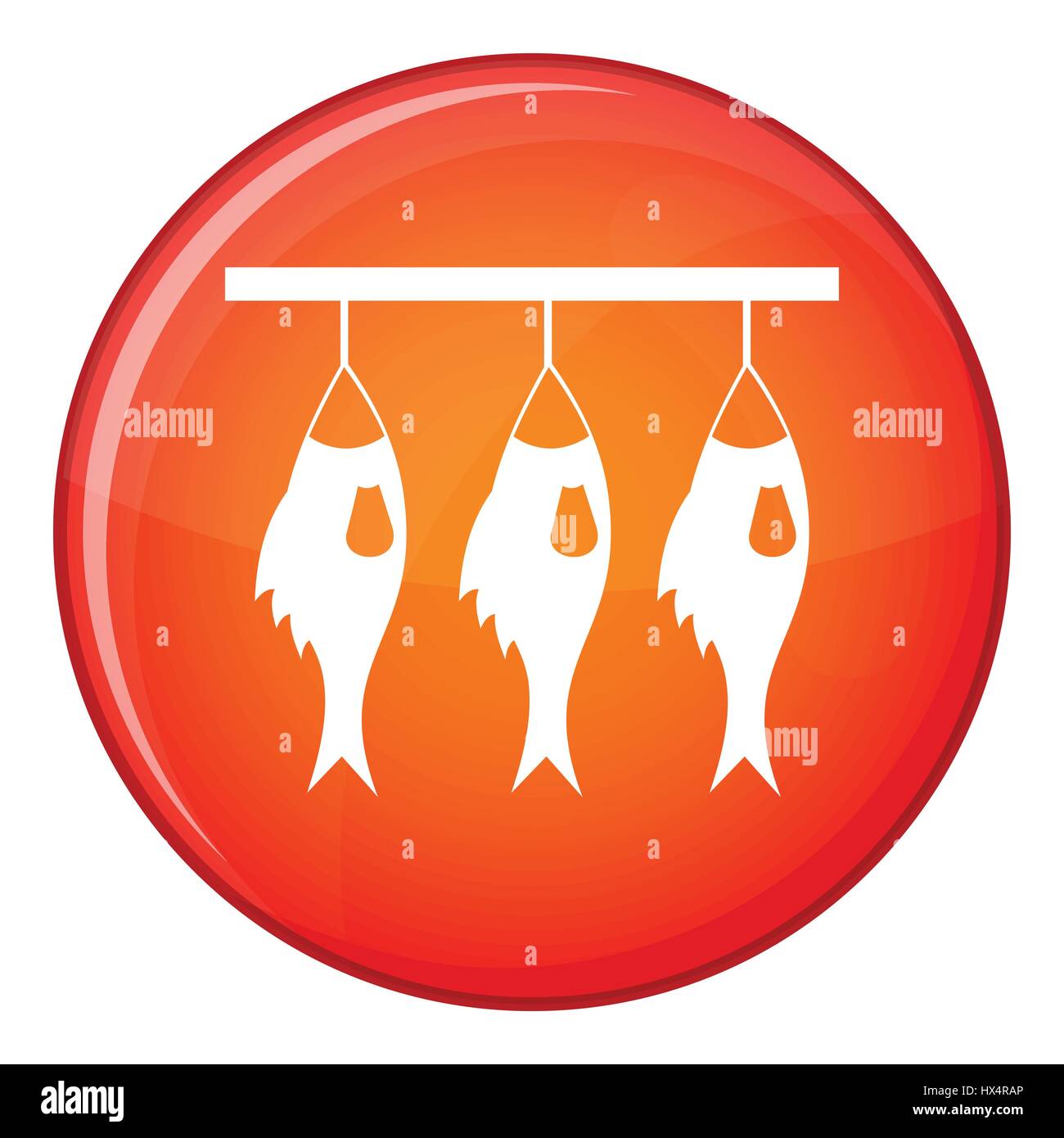Dried flat fish Stock Vector Images - Alamy