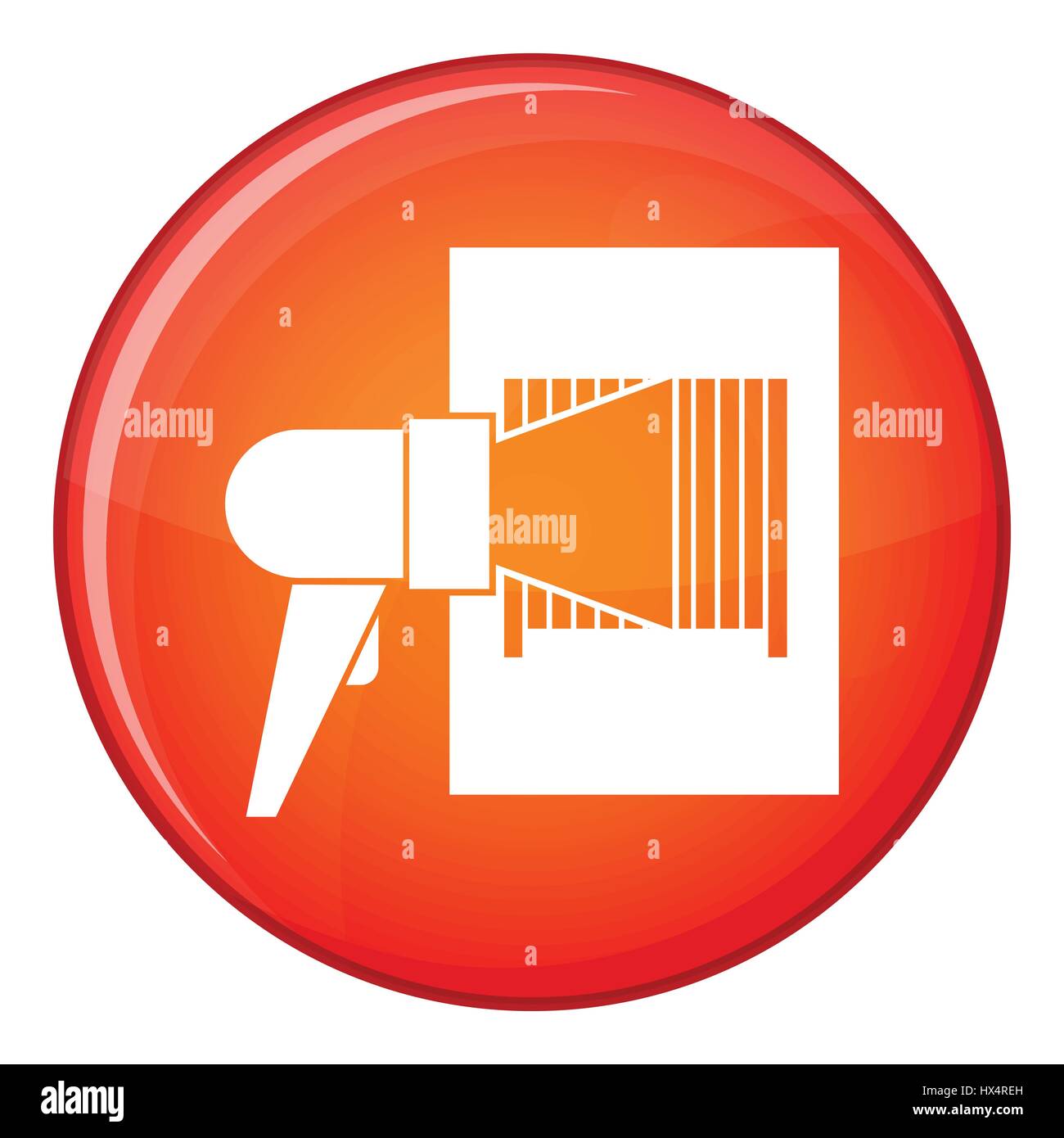 Cargo scanning Cut Out Stock Images & Pictures - Alamy