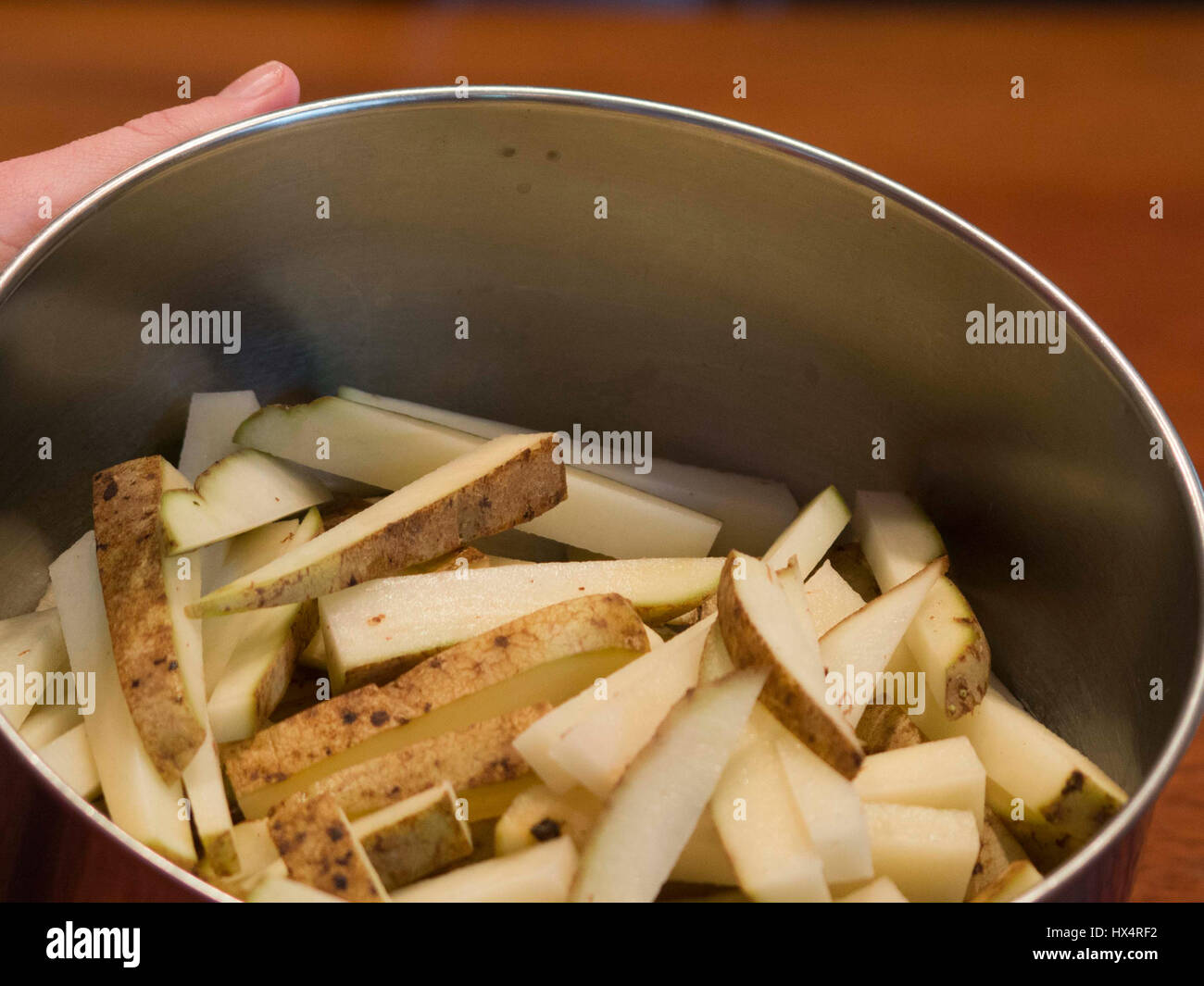 Natural cut fries hi-res stock photography and images - Alamy