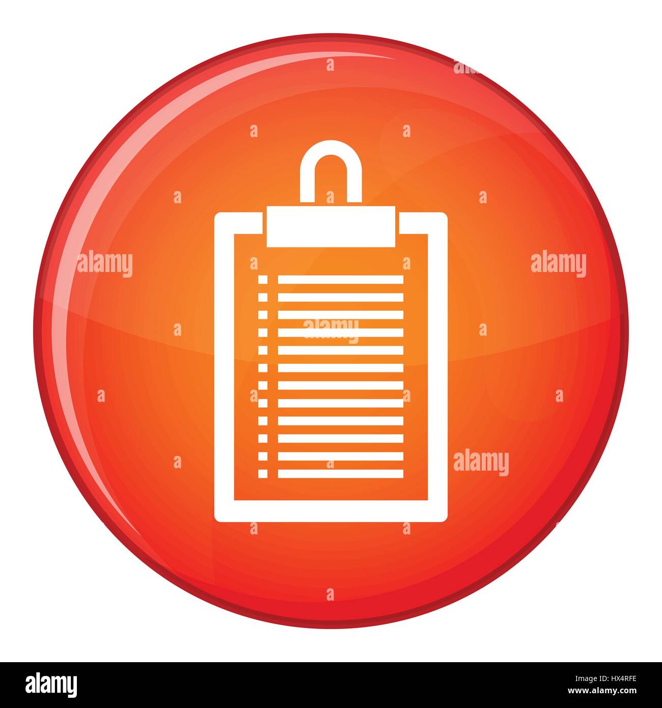 Document plan icon, flat style Stock Vector Image & Art - Alamy