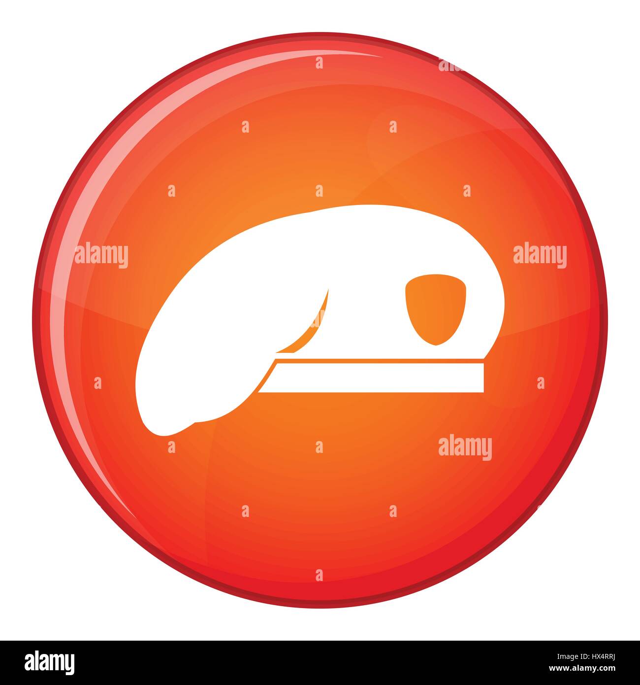 Military beret icon, flat style Stock Vector Image & Art - Alamy