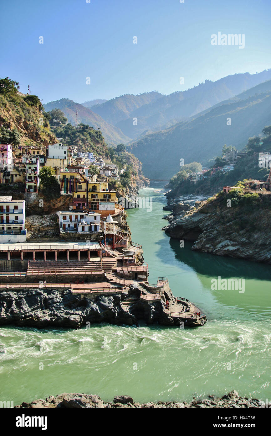 Devprayag hi-res stock photography and images - Alamy