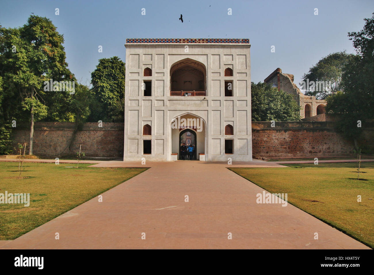 Entrance gate at Humayun Tomb, Delhi, India Stock Photo - Alamy