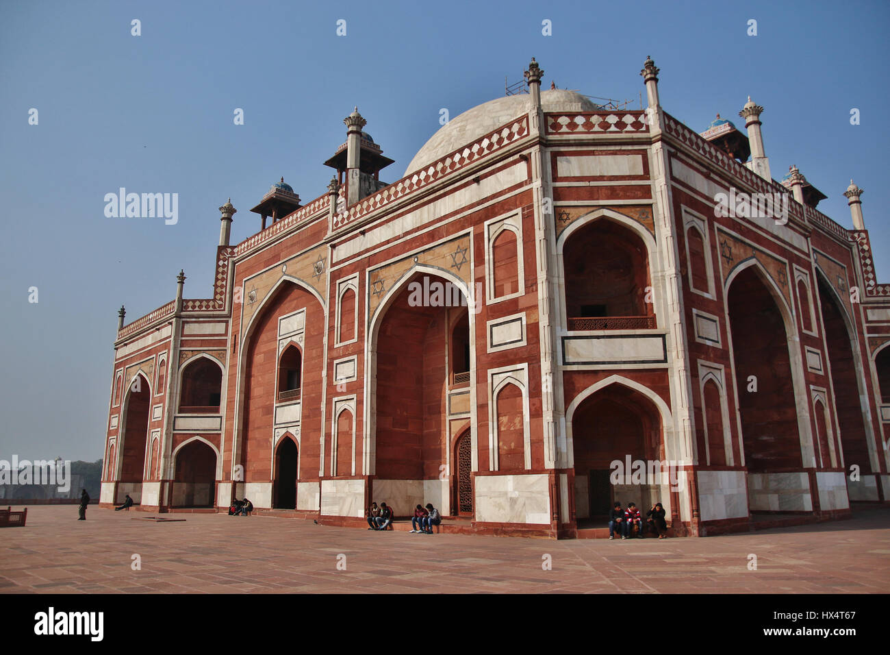 Humayun's Tomb is a complex of buildings in Delhi, India Stock Photo ...