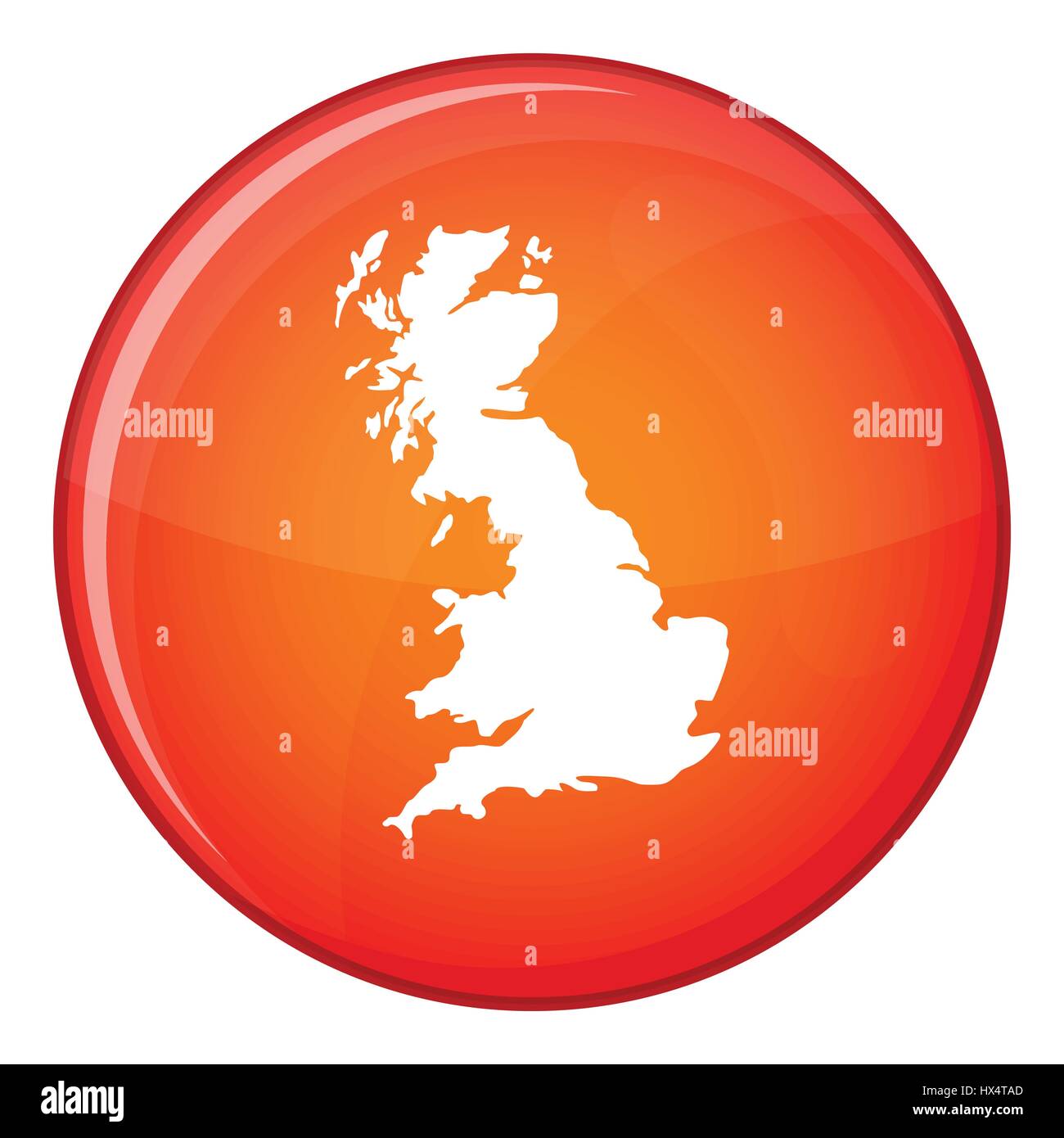 Map london flat land Cut Out Stock Images & Pictures - Alamy