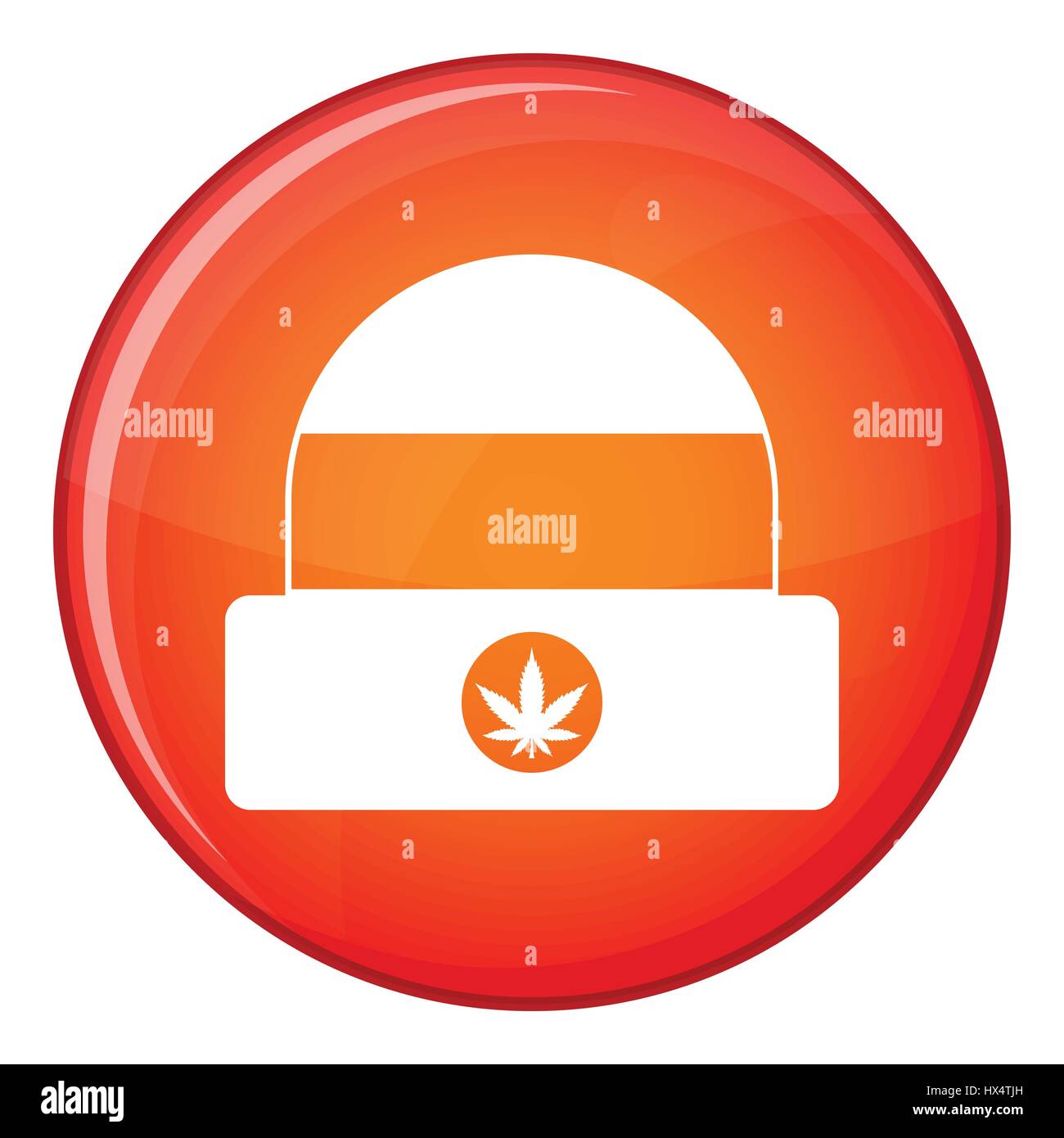 Cannabis is protection Stock Vector Images - Alamy