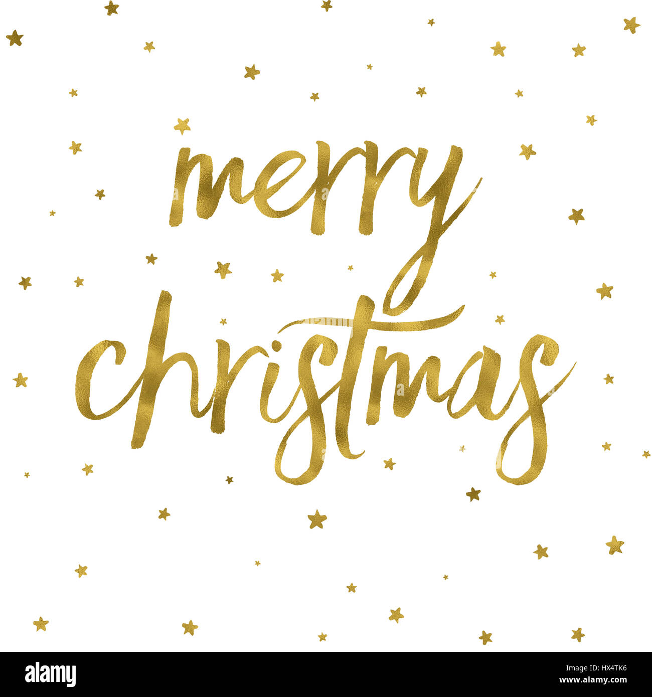 Merry Christmas background with gold texture Stock Photo - Alamy