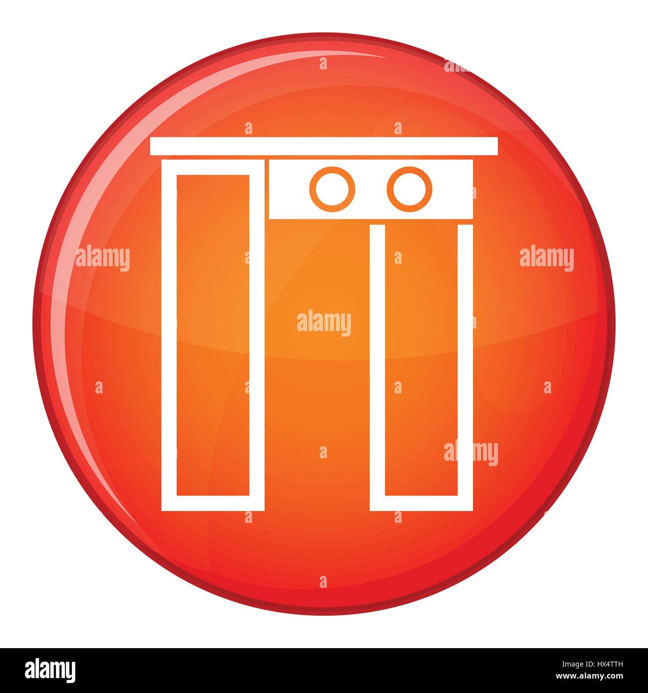 Airport transit gate Cut Out Stock Images & Pictures - Alamy
