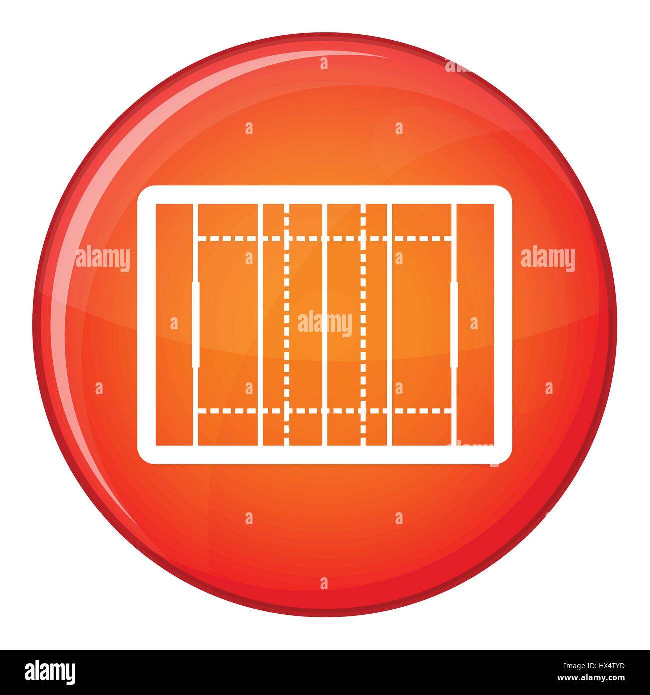 Football pitch grass aerial Cut Out Stock Images & Pictures - Alamy