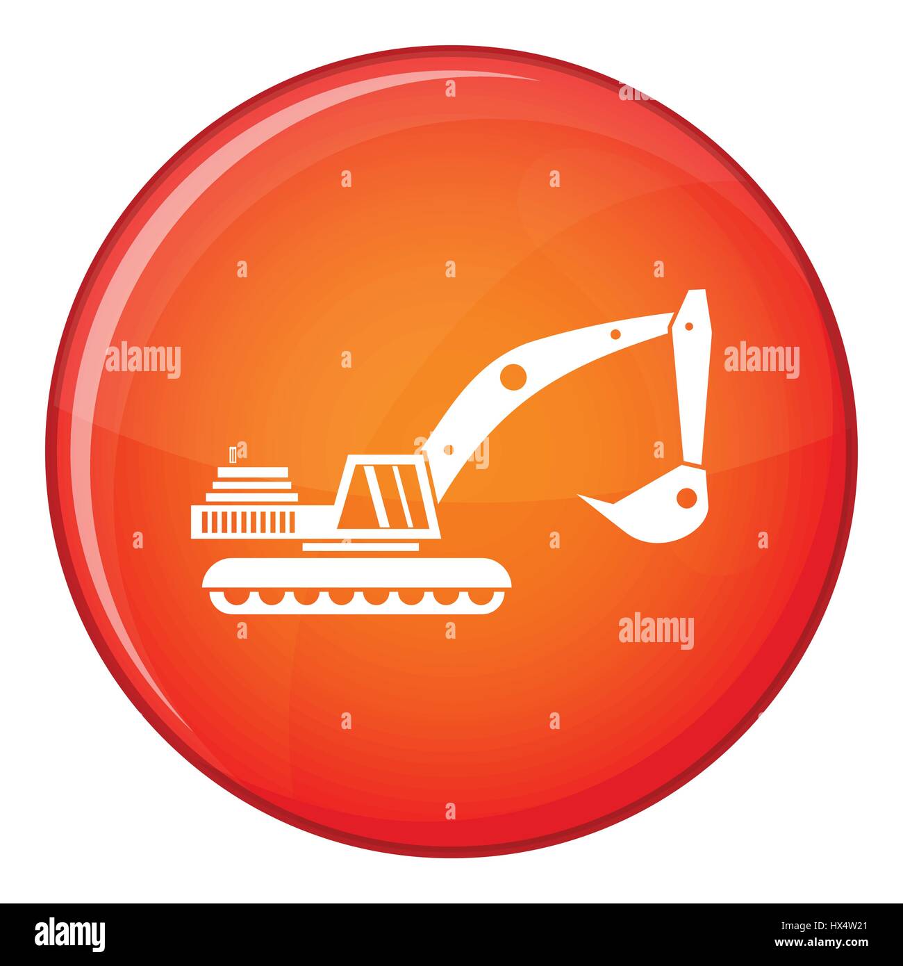 Bucket wheel excavator mine Stock Vector Images - Alamy