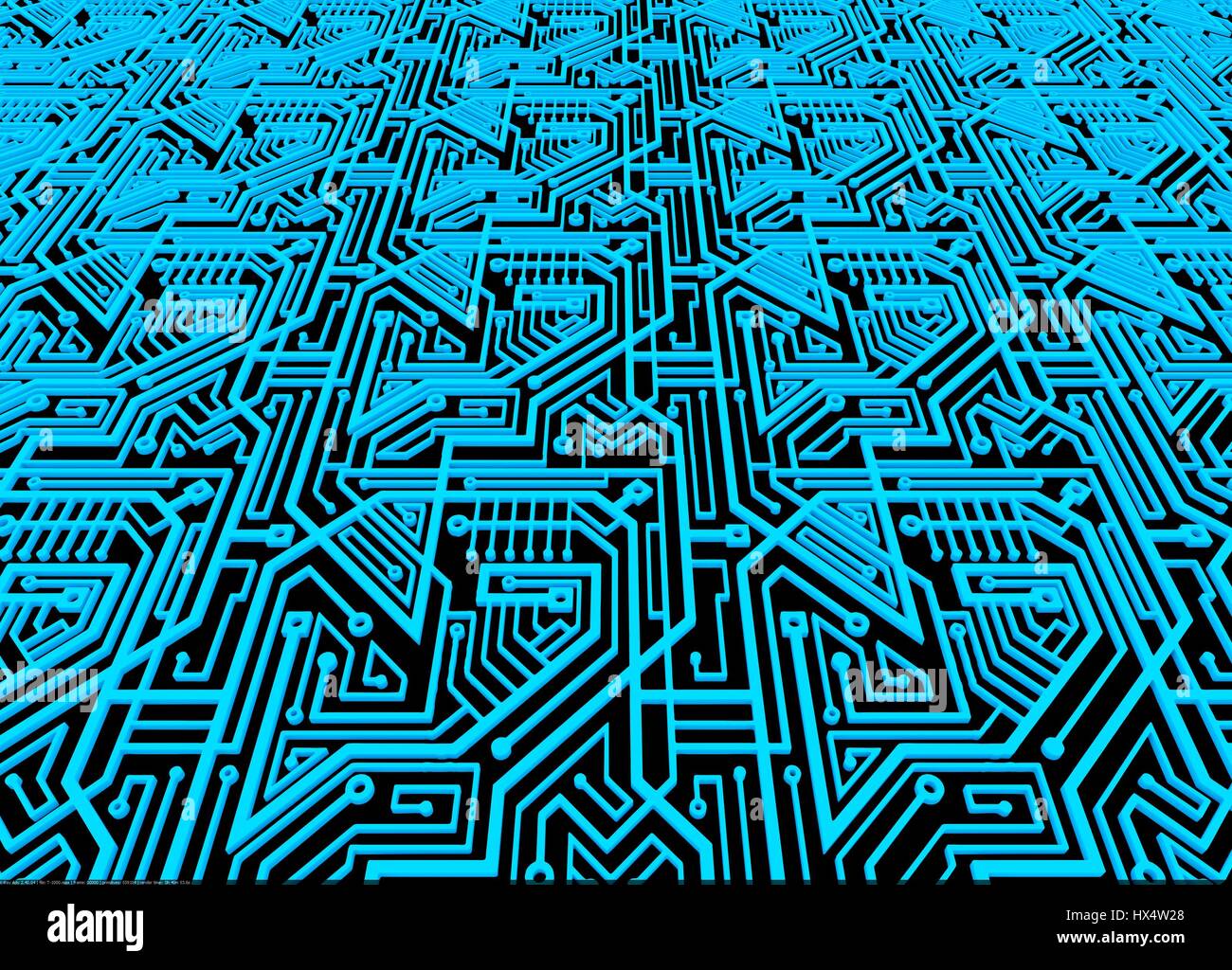 Computer circuit board background Stock Photo - Alamy
