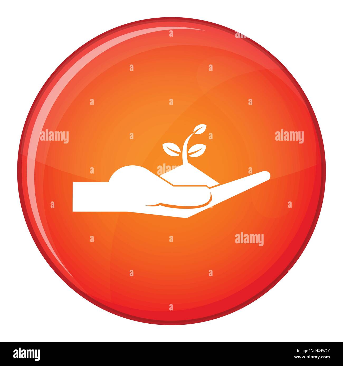 Beautiful young sprout tree Stock Vector Images - Alamy