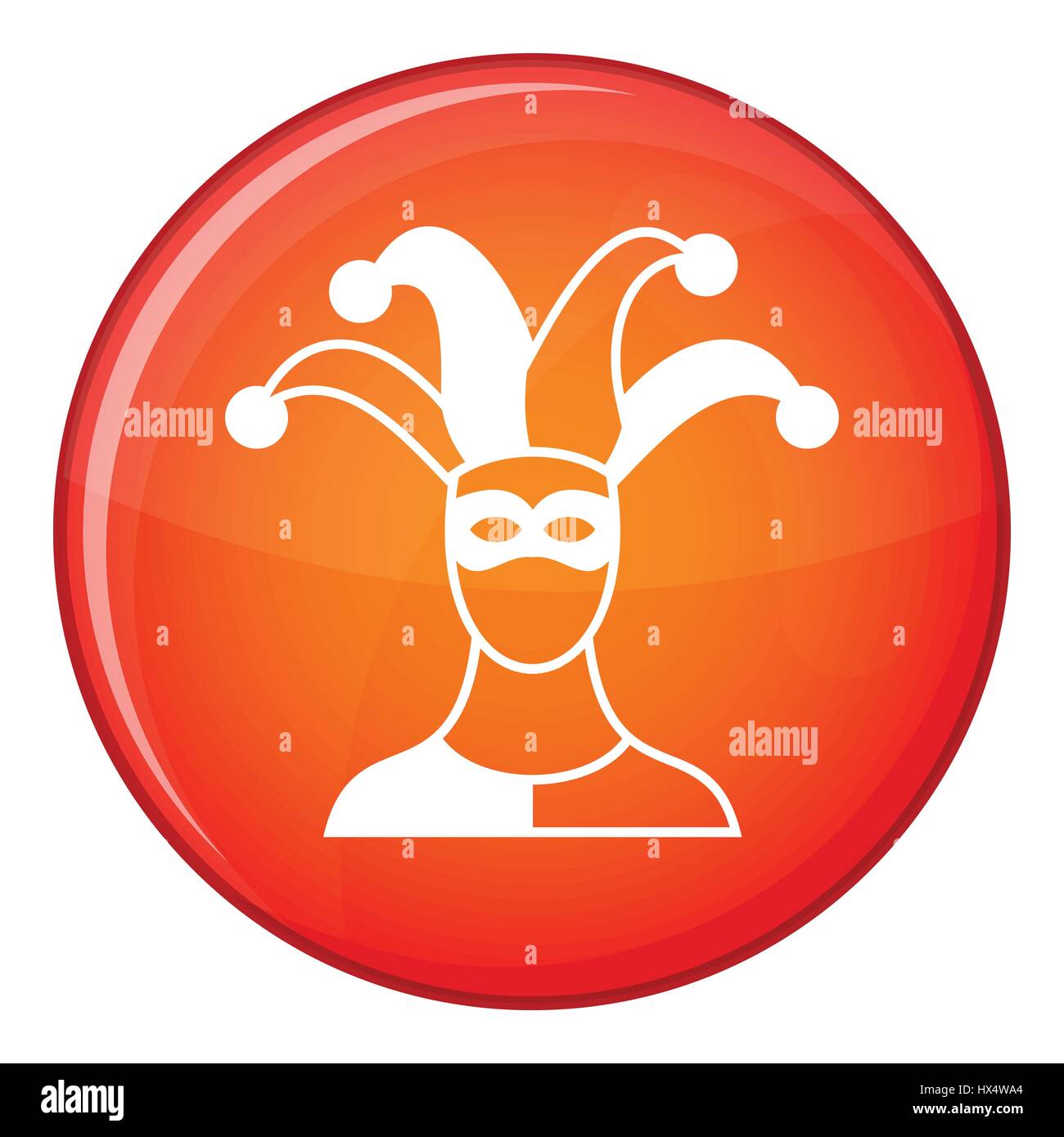 Pantomime jester Stock Vector Images - Alamy