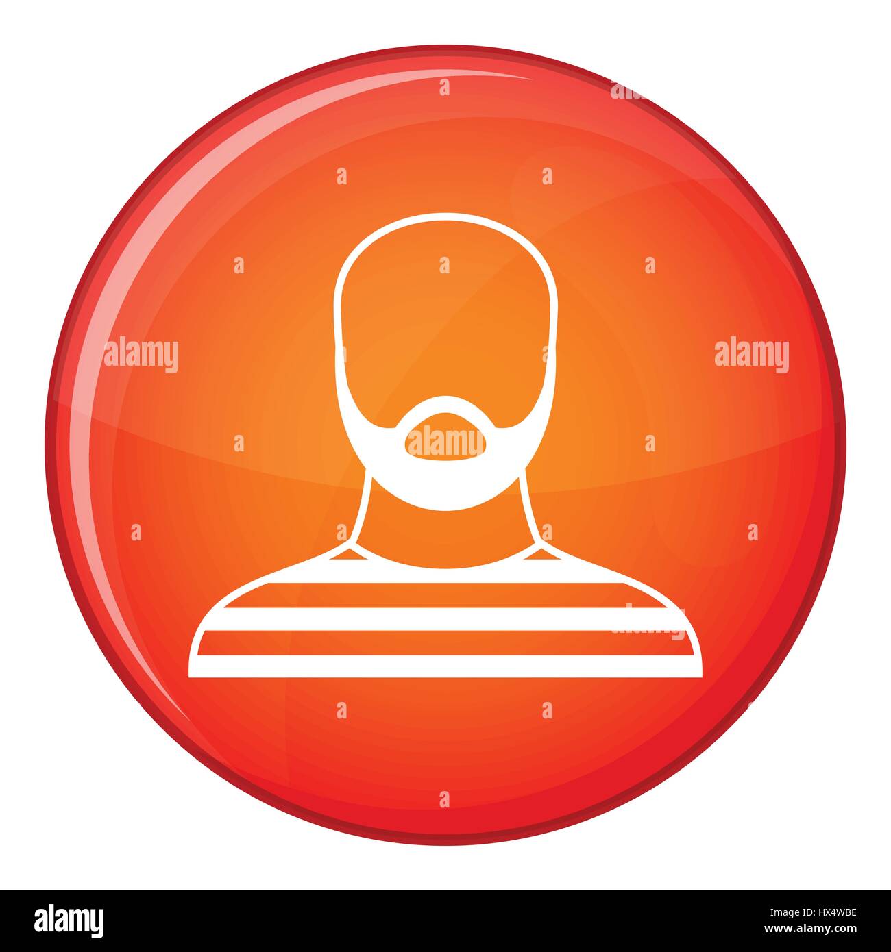 Inmate in cell Cut Out Stock Images & Pictures - Alamy