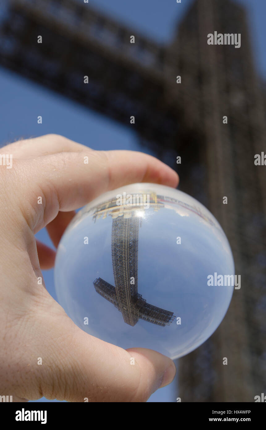 See through steel ball hi-res stock photography and images - Alamy