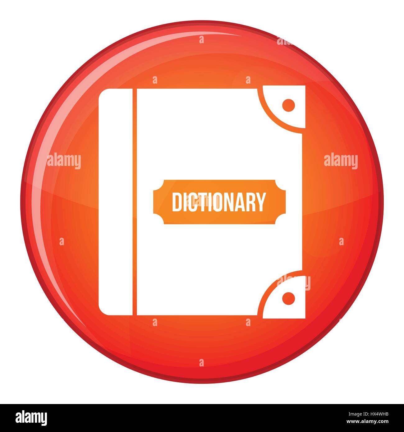 English dictionary icon, flat style Stock Vector Image & Art - Alamy English dictionary icon, flat style Stock Vector Image & Art - Alamy