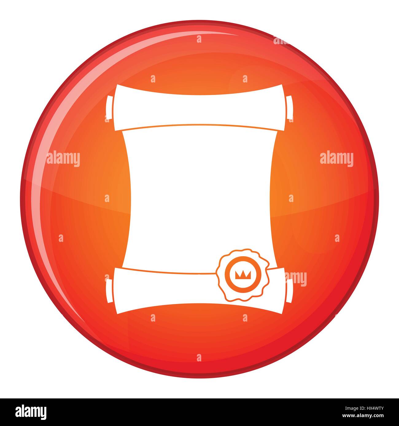 Wax paper roll Stock Vector Images - Alamy