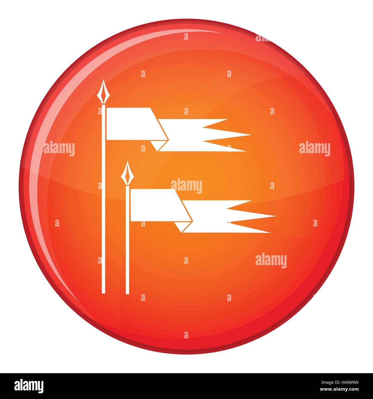 Victory at the battle of tannenberg Cut Out Stock Images & Pictures - Alamy