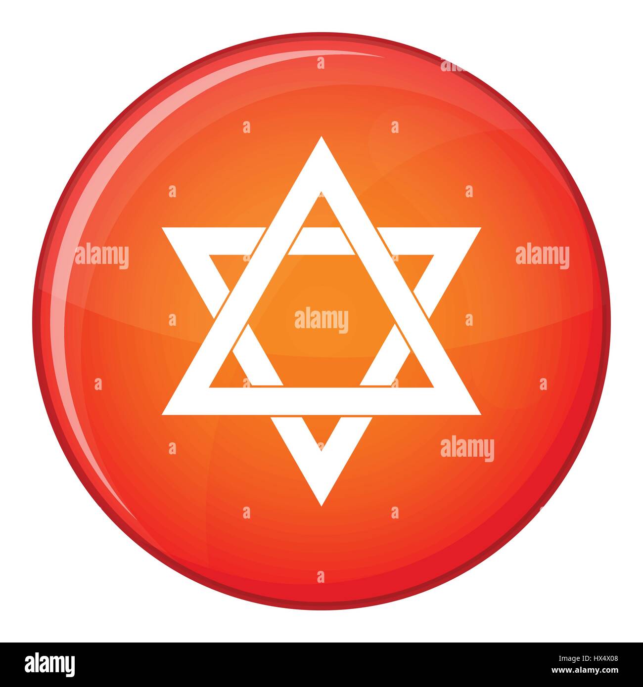 Flag of king david Stock Vector Images - Alamy