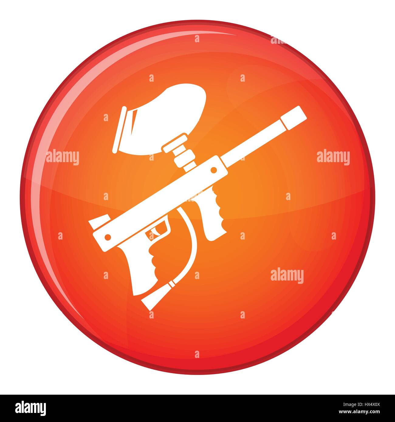 Icono De Paintball