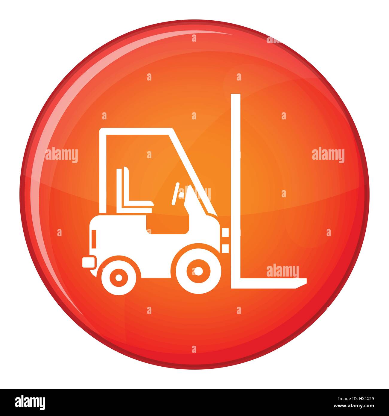 Pallet stacker icon hi-res stock photography and images - Alamy